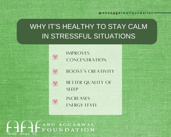 How to Stay Calm in Stressful Situations | Mental Health