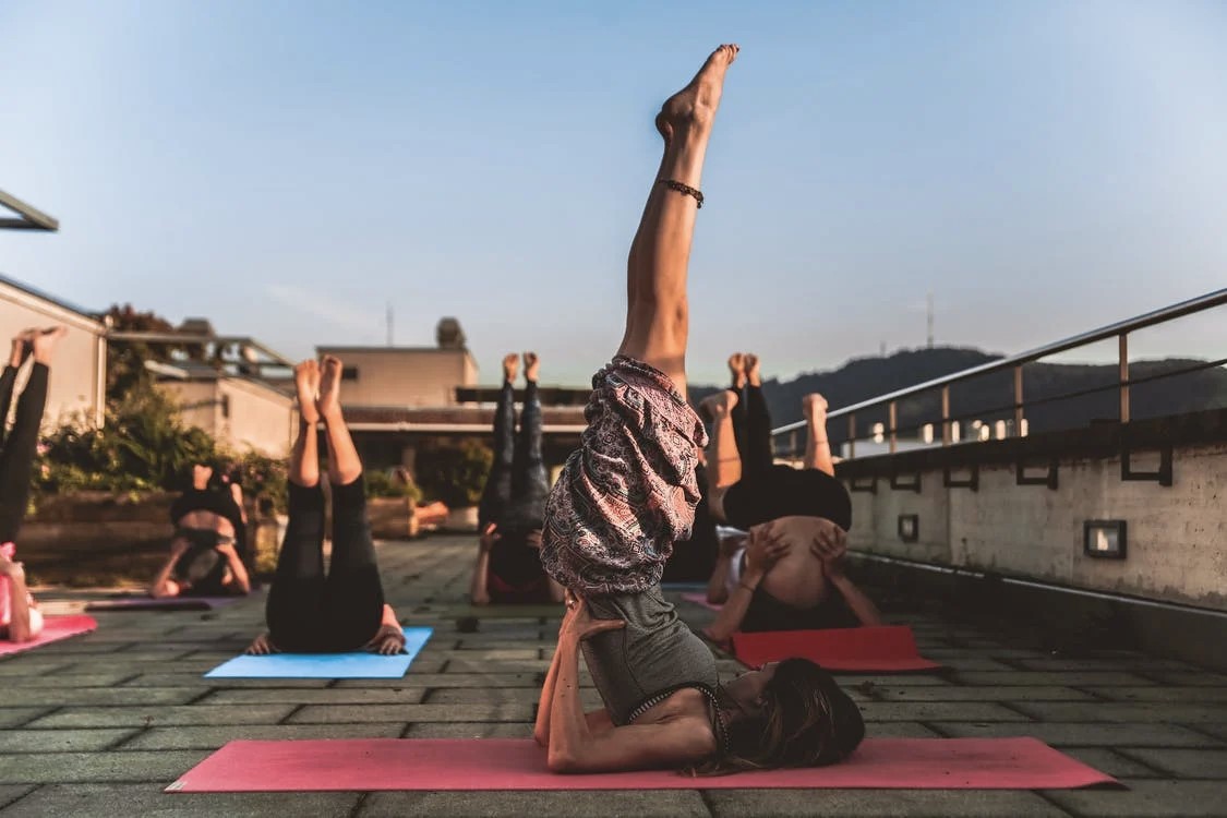 Personality Development Through Yoga Aasanas - WiHelp